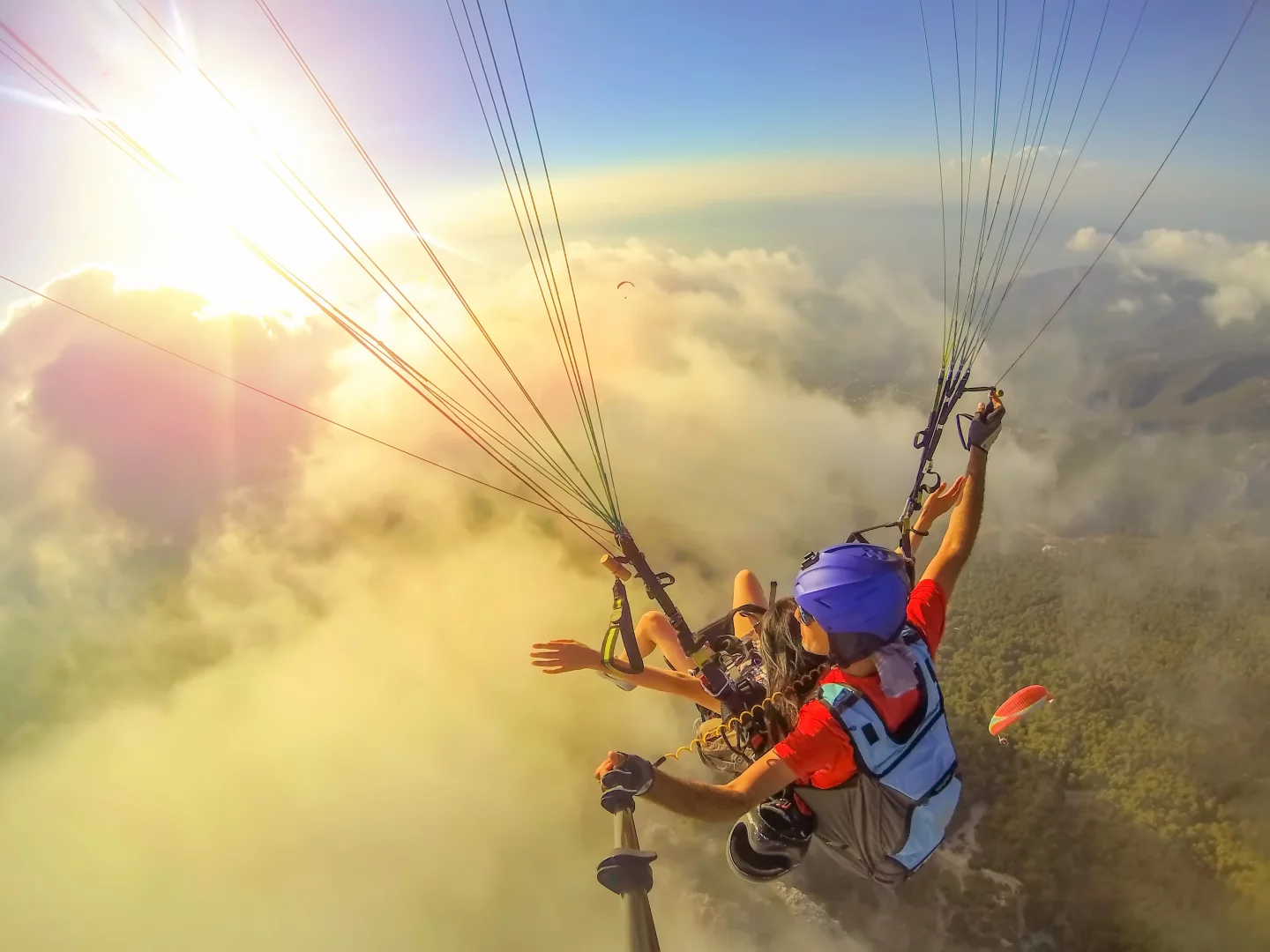 Le parapente et la photographie aérienne : astuces pour capturer des v... Le parapente et la photographie aérienne : astuces pour capturer des v...
